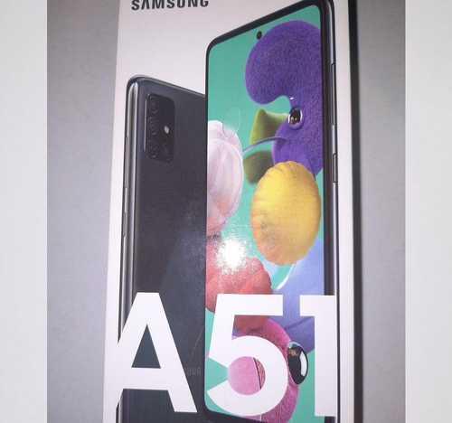 Samsung Galaxy A51, 6/128 ГБ