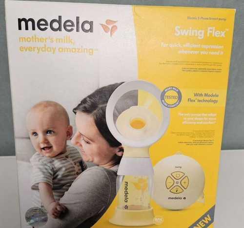 Молокоотсос medela электрический