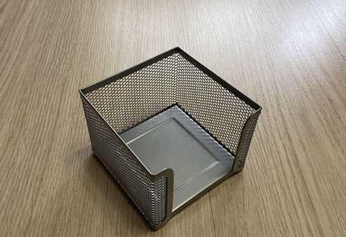 Подставка для блок-кубиков Attache, металлическая