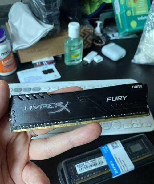 Оперативная память Kingston HyperX fury 32gb DDR4