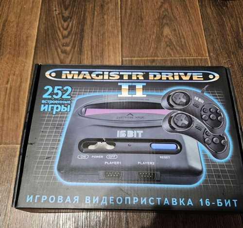 Sega magistr drive