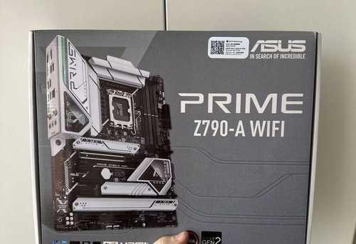 Материнская плата/Проц asus Z790/13700KF(новый)