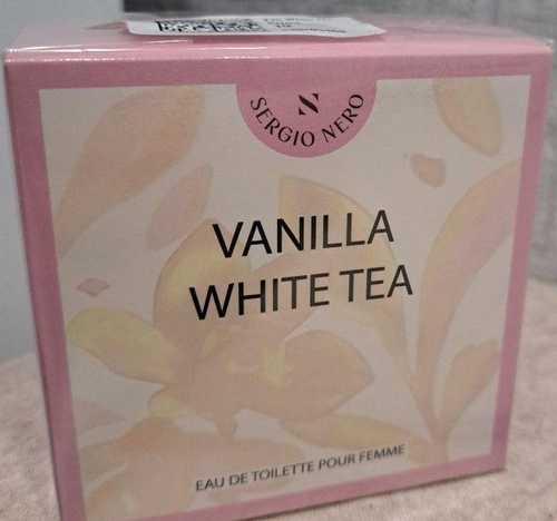 Vanilla white tea