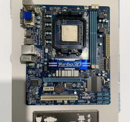 Материнская плата Gigabyte ga-880gm-d2h