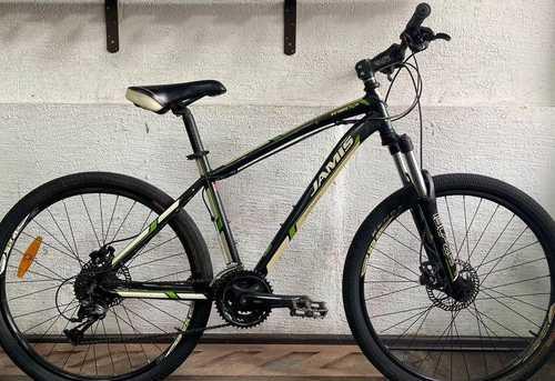 Горный Jamis Trail X3 26 (Aluminium/Hydra/Shimano)