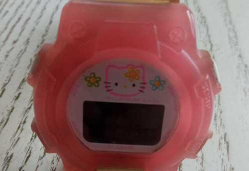 Часы детские hello kitty из Японии