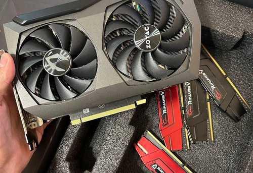 Видеокарта Zotac Gaming RTX 3070 Twin Edge OC 8Gb