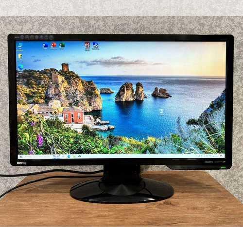 24 Монитор BenQ G2420HD- Full HD, DVI, hdmi, D-Sus