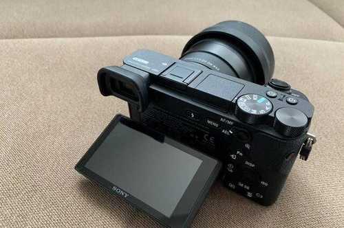 Фото/видео камера Sony a6500