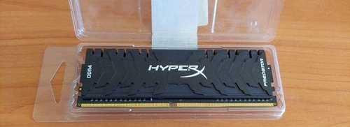 Hyper X predator DDR4 8gb 3000 Mhz