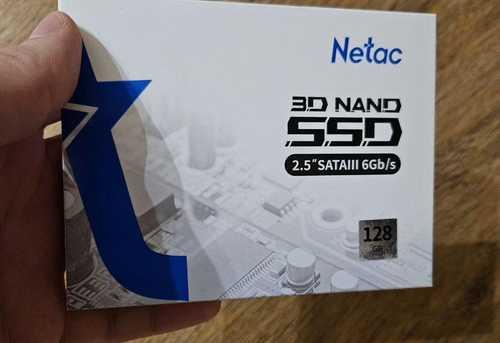 Ssd Netac 128 gb (гарантия)