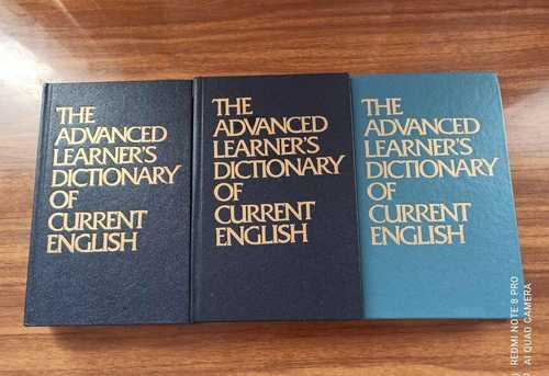 The Advanced Learner's Dictionary of Current Engl