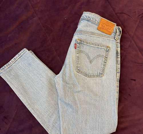 Женские джинсы levis 501