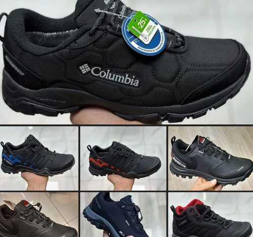 Кроссовки мужские Adidas columbia термо/зима