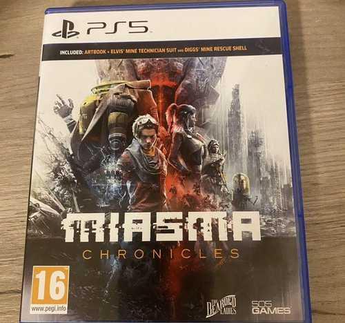 Miasma chronicles ps5