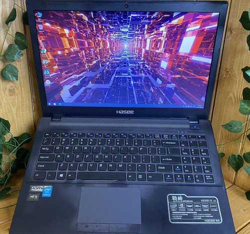 Игровой ноутбук hasse i5-4/2 видеокарты/8гб/SSD