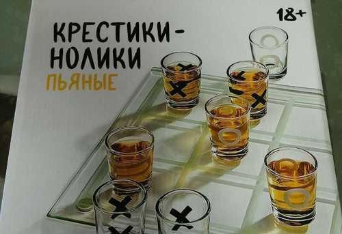 Набор Рюмок. Крестики-нолики