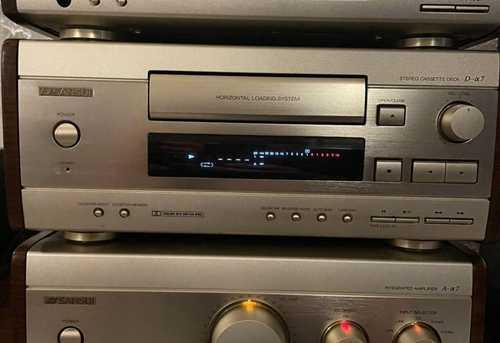 Sansui A-a7, CD-a7, D-a7