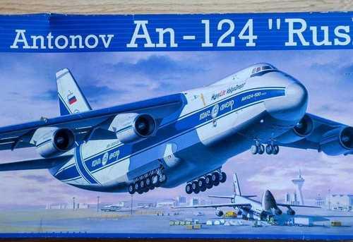 Сборная модель самолета Antonov An-124 "Ruslan"