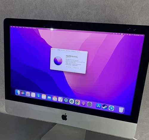 Моноблок apple iMac 21.5