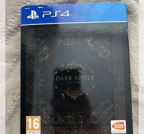 Игры ps4 dark souls triligy