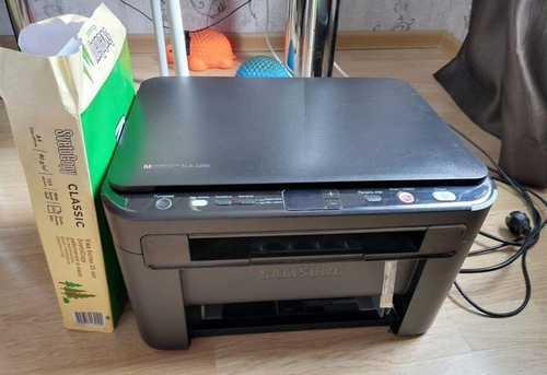 Принтер Samsung scx 3205 лазерный мфу