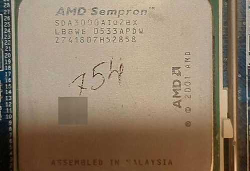 Процессор AMD Sempron 3000+ socket 754