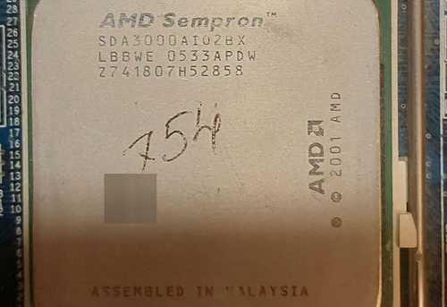 Процессор AMD Sempron 3000+ socket 754