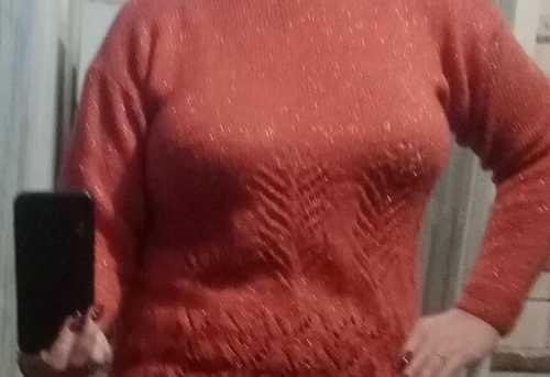 Пуловер женский 2 вида 48 50 размер