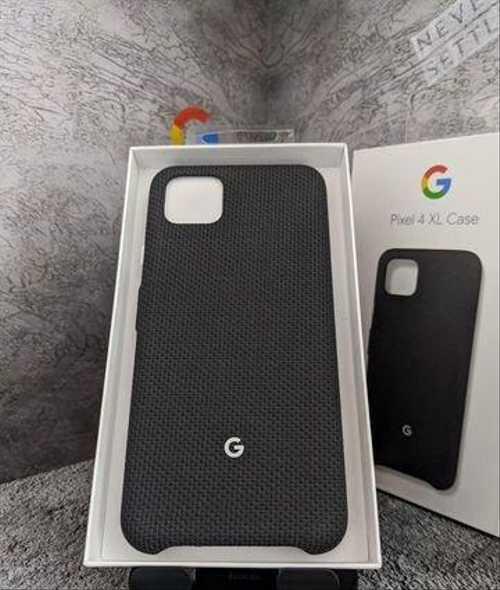 Google Pixel 4XL, fabric case, только black,новый