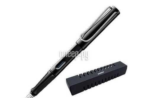 Ручка перьевая Lamy 019 Safari Black 4000232