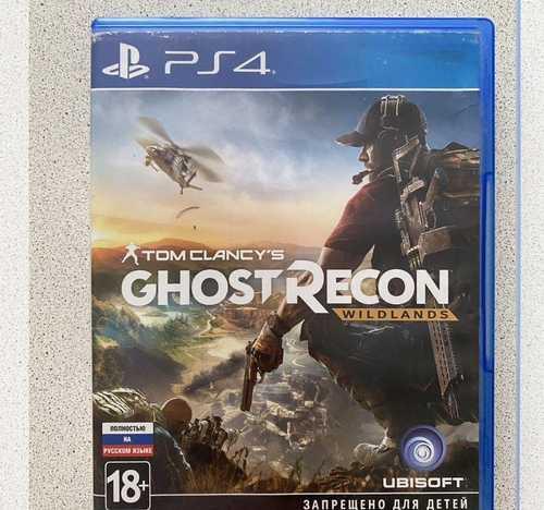 Tom clancys ghost recon wildlands ps4