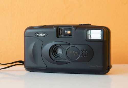 Плёночный фотоаппарат Kodak KB10 + примеры фото