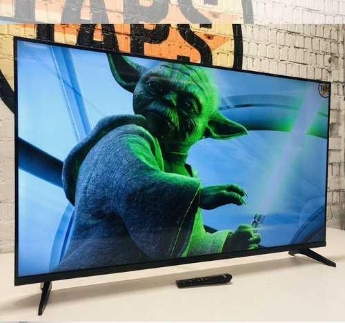 Метровый свежий Sber 109см SMART TV 4K UHD