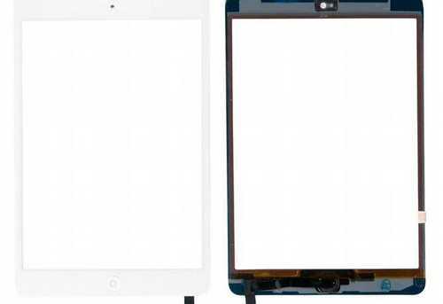 Тачскрин для Apple iPad Mini, белый (на работоспос