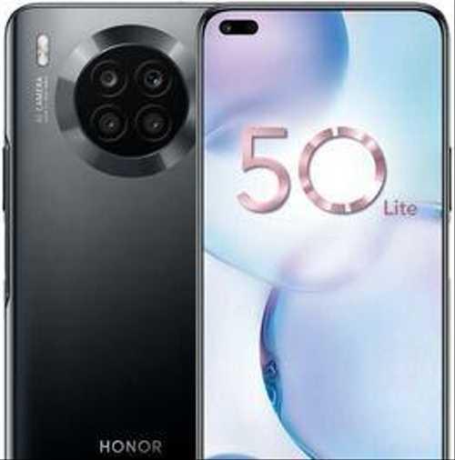 Смартфон Honor 50 Lite 6/128Gb Black RU