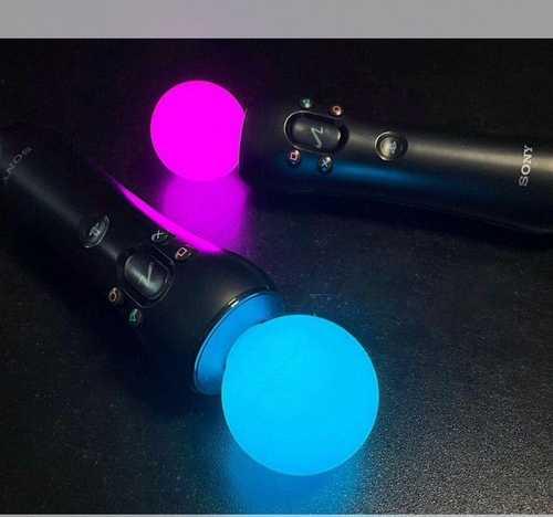 Playstation move Мувы ps3 ps4 ps5 оригинал