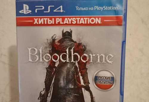 Bloodborne ps4 игры