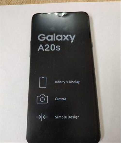 Новый Samsung Galaxy A20s арт.0823000060 (405 ло)