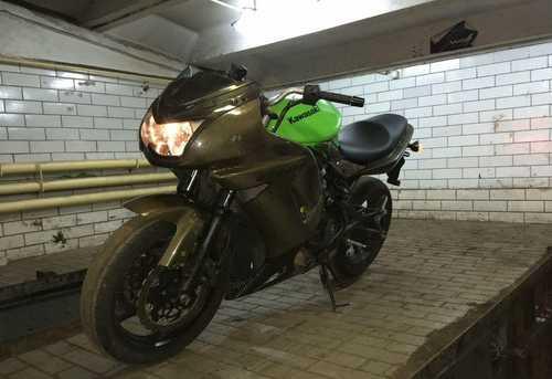 Kawasaki ER-6F EX650 Ninja650R - Запчасти / Разбор