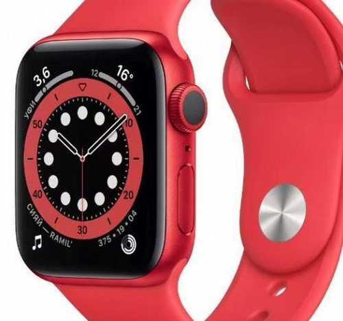 Apple Watch Apple Watch S6 40mm product(RED)