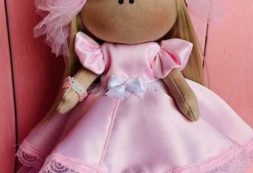 Текстильная кукла.Интерьерная кукла