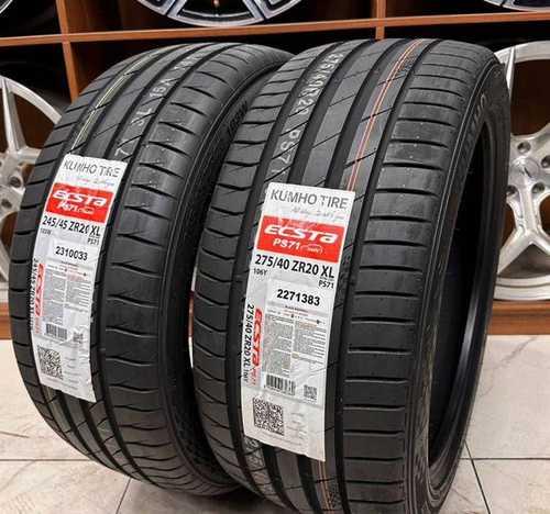 Kumho Ecsta PS91 245/45 R20 и 275/40 R20 103W