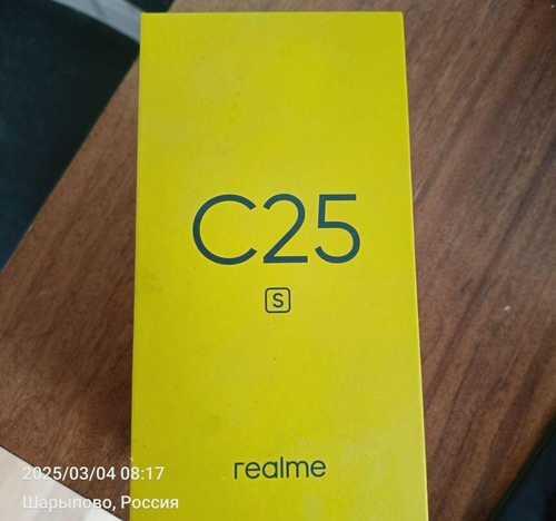 realme C25s, 4/64 ГБ