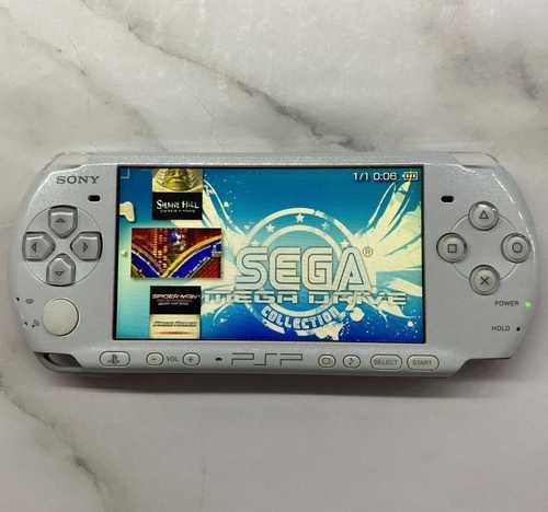 Sony PSP 3008 прошитая   80 игр