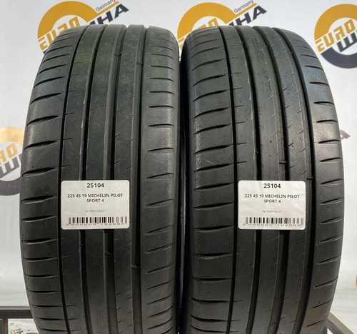 Michelin Pilot Sport 4 225/45 R19 99V