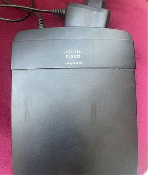 Wifi роутер linksys E1200