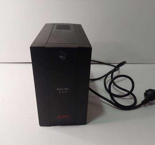 APC Back UPS 650 (с обычными розетками, без АКБ)