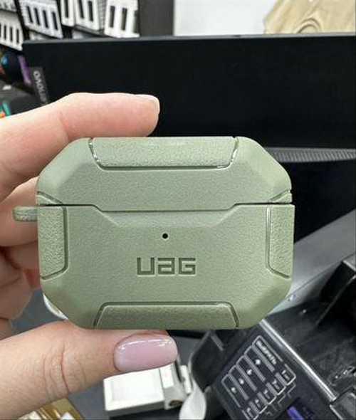 Чехол (UAG) Scout Case для AirPods Pro/ Pro 2