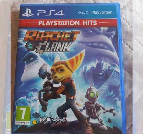 Игра ratchet clank ps4